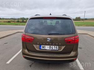 Brūns SEAT Alhambra 2011 Jēkabpils, ar dzinēja tilpumu 2.00 L un nobraukumu 323 tūkst. km par 8000 €, foto 6 vietnē AUTOMOTO.COM.LV