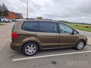 Brūns SEAT Alhambra 2011 Jēkabpils, ar dzinēja tilpumu 2.00 L un nobraukumu 323 tūkst. km par 8000 €, foto 7 vietnē AUTOMOTO.COM.LV