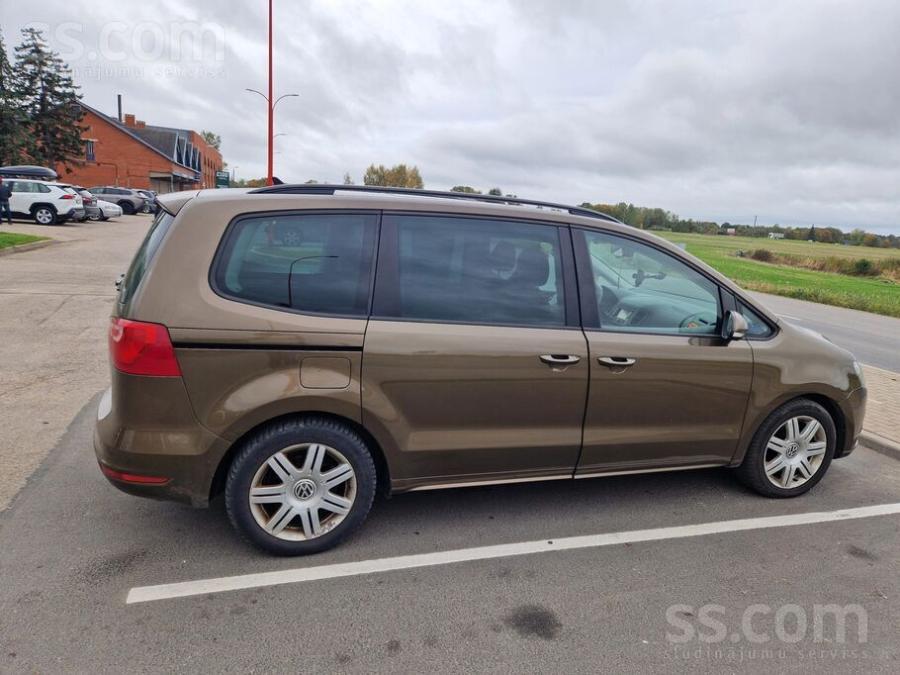 Brūns SEAT Alhambra 2011 Jēkabpils, ar dzinēja tilpumu 2.00 L un nobraukumu 323 tūkst. km par 8000 €, foto 7 vietnē AUTOMOTO.COM.LV