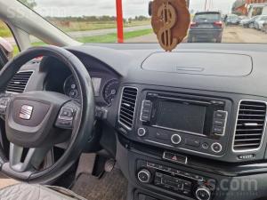 Brūns SEAT Alhambra 2011 Jēkabpils, ar dzinēja tilpumu 2.00 L un nobraukumu 323 tūkst. km par 8000 €, foto 8 vietnē AUTOMOTO.COM.LV
