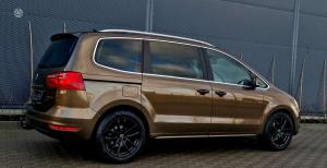 Brown SEAT Alhambra 2012 in Vilnius, with an engine capacity of 1.97 L and mileage of 291 thousand km for 7950 €, photo 7 on AUTOMOTO.COM.LV