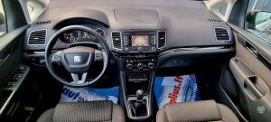 Brown SEAT Alhambra 2012 in Vilnius, with an engine capacity of 1.97 L and mileage of 291 thousand km for 7950 €, photo 10 on AUTOMOTO.COM.LV