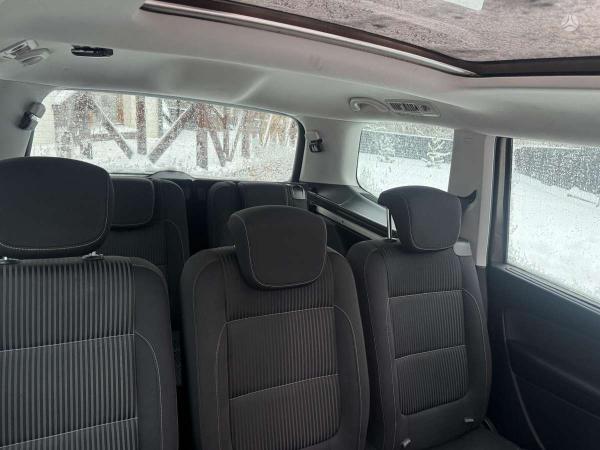 Brown SEAT Alhambra 2012 in Vilnius, with an engine capacity of 1.97 L and mileage of 284 thousand km for 6500 €, photo 10 on AUTOMOTO.COM.LV