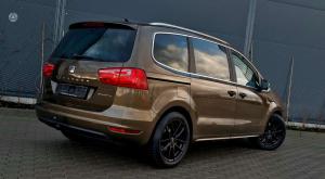 Brūns SEAT Alhambra 2012 Viļņa, ar dzinēja tilpumu 1.97 L un nobraukumu 291 tūkst. km par 7950 €, foto 3 vietnē AUTOMOTO.COM.LV