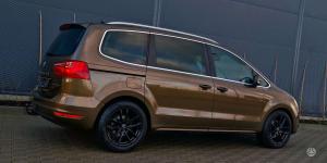 Brūns SEAT Alhambra 2012 Viļņa, ar dzinēja tilpumu 1.97 L un nobraukumu 291 tūkst. km par 7950 €, foto 5 vietnē AUTOMOTO.COM.LV