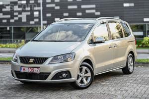 Brūns SEAT Alhambra 2012 Jelgava, ar dzinēja tilpumu 2.00 L un nobraukumu 240 tūkst. km par 8700 €, foto 3 vietnē AUTOMOTO.COM.LV