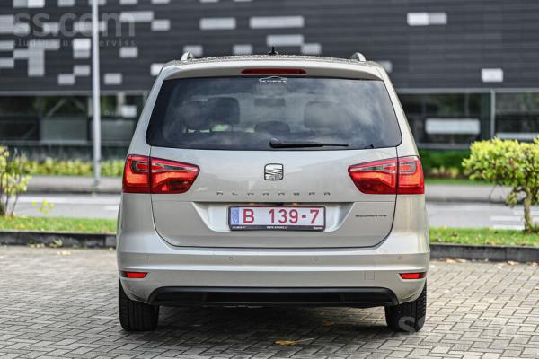 Brūns SEAT Alhambra 2012 Jelgava, ar dzinēja tilpumu 2.00 L un nobraukumu 240 tūkst. km par 8700 €, foto 5 vietnē AUTOMOTO.COM.LV