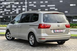 Brūns SEAT Alhambra 2012 Jelgava, ar dzinēja tilpumu 2.00 L un nobraukumu 240 tūkst. km par 8700 €, foto 6 vietnē AUTOMOTO.COM.LV