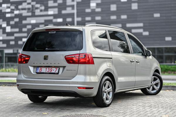 Brūns SEAT Alhambra 2012 Jelgava, ar dzinēja tilpumu 2.00 L un nobraukumu 240 tūkst. km par 8700 €, foto 7 vietnē AUTOMOTO.COM.LV