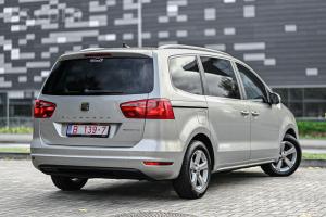 Brūns SEAT Alhambra 2012 Jelgava, ar dzinēja tilpumu 2.00 L un nobraukumu 240 tūkst. km par 8700 €, foto 7 vietnē AUTOMOTO.COM.LV