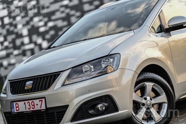 Brūns SEAT Alhambra 2012 Jelgava, ar dzinēja tilpumu 2.00 L un nobraukumu 240 tūkst. km par 8700 €, foto 8 vietnē AUTOMOTO.COM.LV