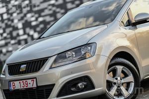 Brūns SEAT Alhambra 2012 Jelgava, ar dzinēja tilpumu 2.00 L un nobraukumu 240 tūkst. km par 8700 €, foto 8 vietnē AUTOMOTO.COM.LV