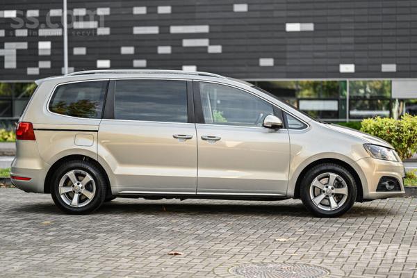 Brūns SEAT Alhambra 2012 Jelgava, ar dzinēja tilpumu 2.00 L un nobraukumu 240 tūkst. km par 8700 €, foto 9 vietnē AUTOMOTO.COM.LV