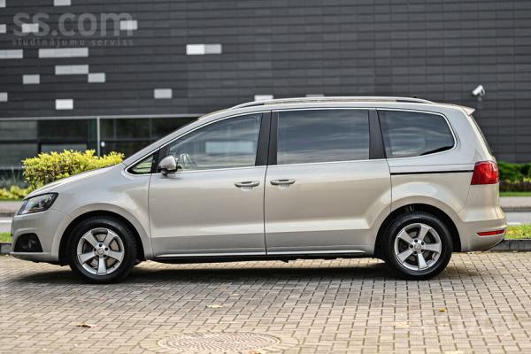 Brūns SEAT Alhambra 2012 Jelgava, ar dzinēja tilpumu 2.00 L un nobraukumu 240 tūkst. km par 8700 €, foto 10 vietnē AUTOMOTO.COM.LV