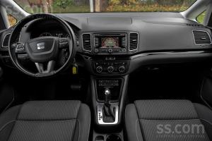 Brūns SEAT Alhambra 2012 Jelgava, ar dzinēja tilpumu 2.00 L un nobraukumu 240 tūkst. km par 8700 €, foto 13 vietnē AUTOMOTO.COM.LV