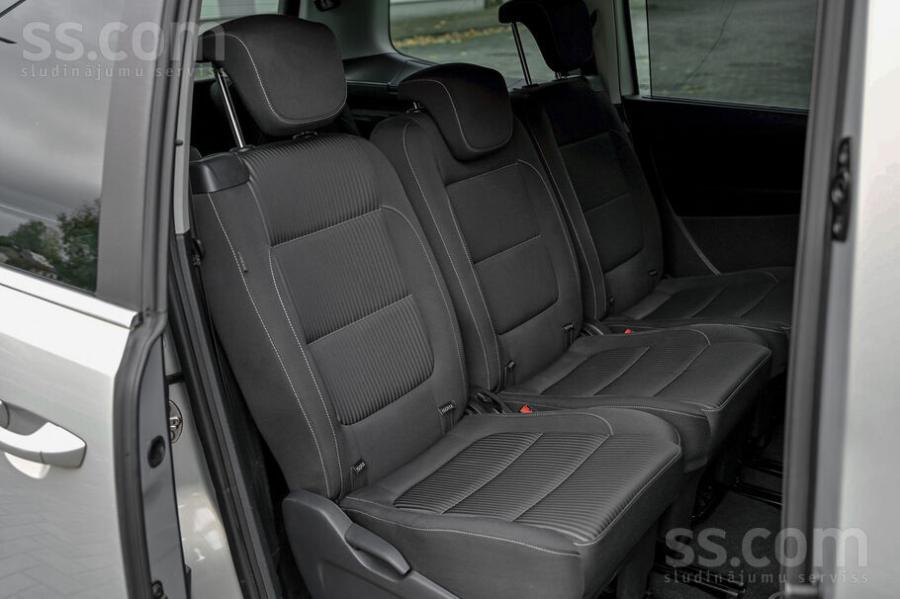 Brūns SEAT Alhambra 2012 Jelgava, ar dzinēja tilpumu 2.00 L un nobraukumu 240 tūkst. km par 8700 €, foto 17 vietnē AUTOMOTO.COM.LV