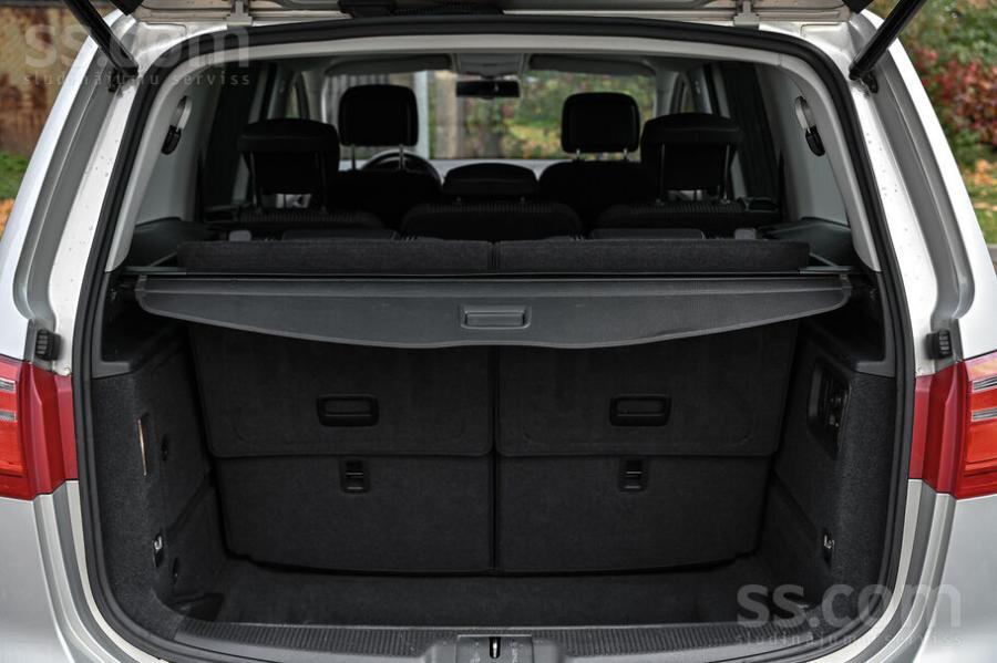 Brūns SEAT Alhambra 2012 Jelgava, ar dzinēja tilpumu 2.00 L un nobraukumu 240 tūkst. km par 8700 €, foto 20 vietnē AUTOMOTO.COM.LV