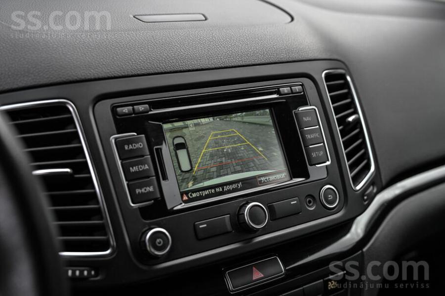 Brūns SEAT Alhambra 2012 Jelgava, ar dzinēja tilpumu 2.00 L un nobraukumu 240 tūkst. km par 8700 €, foto 35 vietnē AUTOMOTO.COM.LV