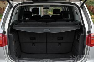 Brown SEAT Alhambra 2012 in Jelgava, with an engine capacity of 2.00 L and mileage of 240 thousand km for 8700 €, photo 20 on AUTOMOTO.COM.LV