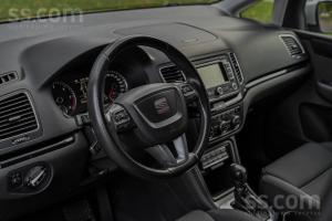Brown SEAT Alhambra 2012 in Jelgava, with an engine capacity of 2.00 L and mileage of 240 thousand km for 8700 €, photo 21 on AUTOMOTO.COM.LV
