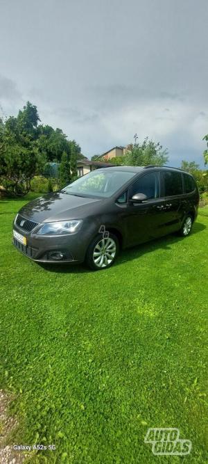 Brown SEAT Alhambra 2014 in Prienai, with an engine capacity of 2.00 L and mileage of 0 thousand km for 8450 €, photo 3 on AUTOMOTO.COM.LV