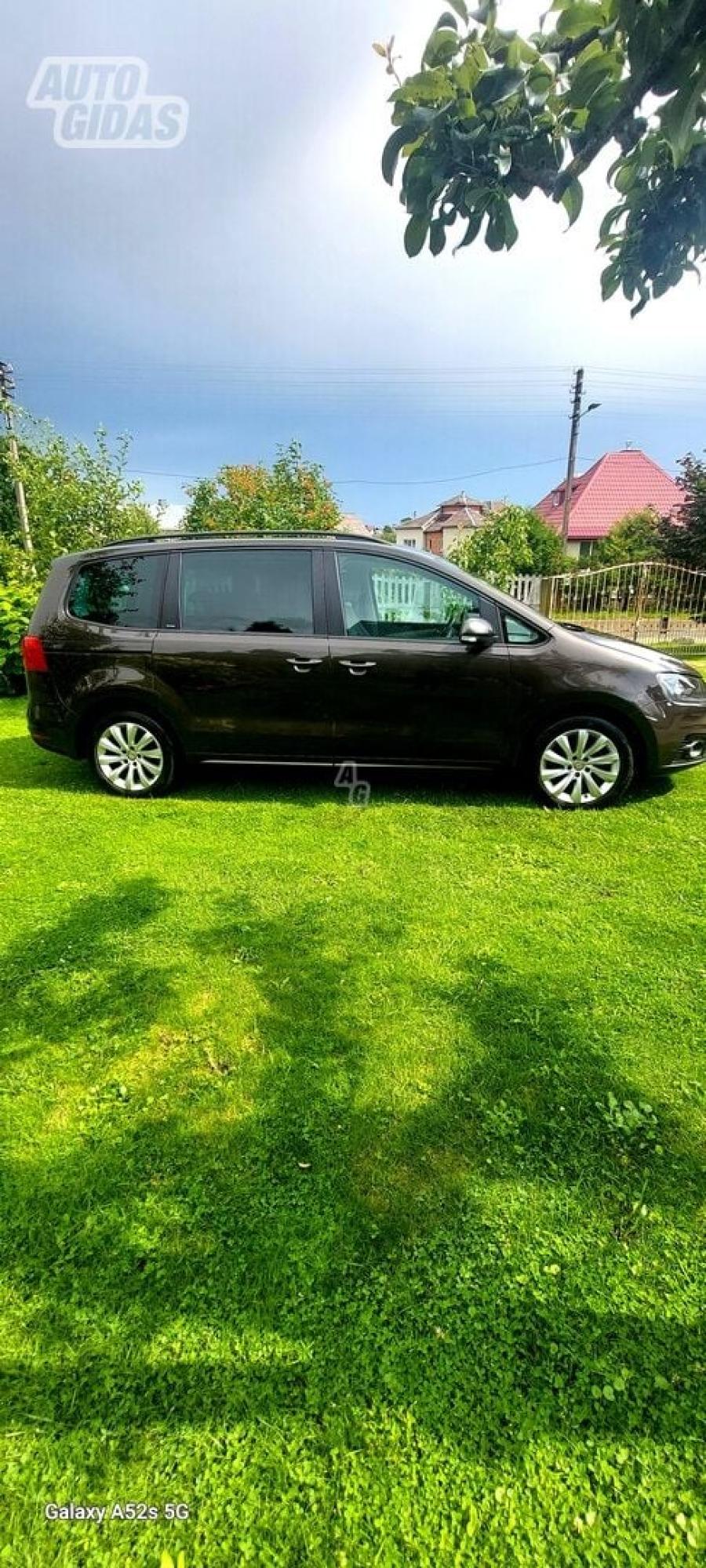 Brown SEAT Alhambra 2014 in Prienai, with an engine capacity of 2.00 L and mileage of 0 thousand km for 8450 €, photo 6 on AUTOMOTO.COM.LV
