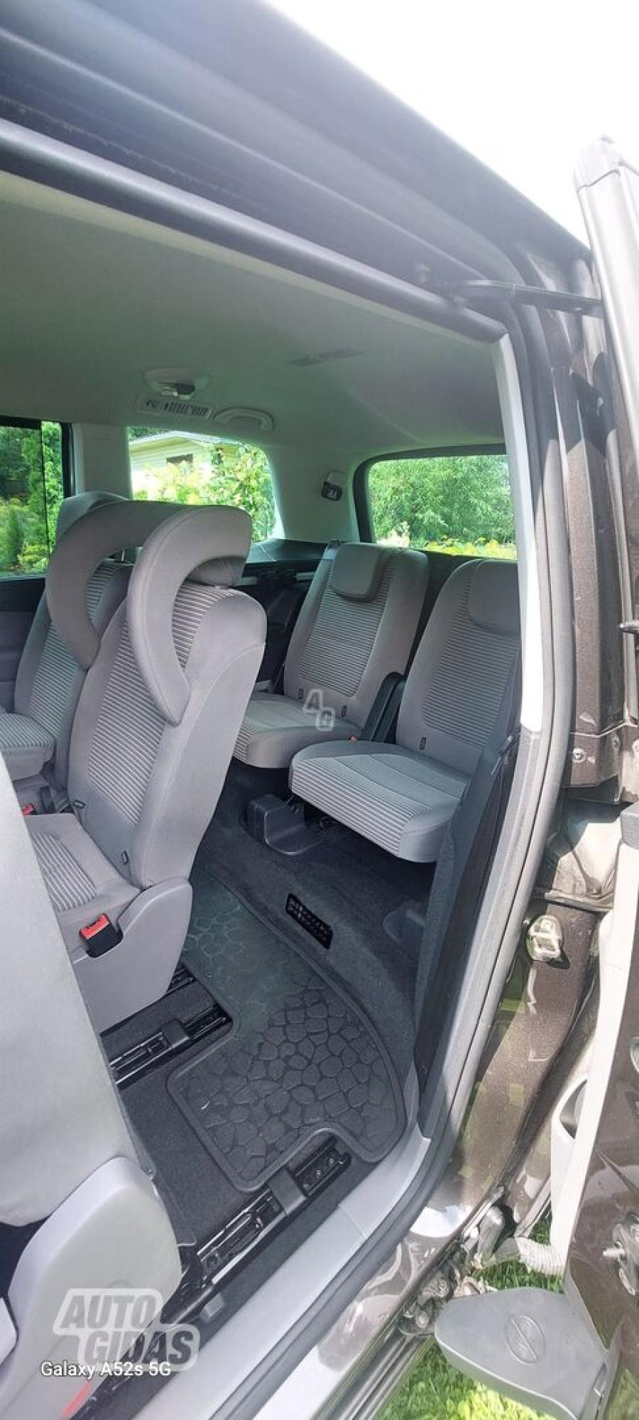 Brown SEAT Alhambra 2014 in Prienai, with an engine capacity of 2.00 L and mileage of 0 thousand km for 8450 €, photo 7 on AUTOMOTO.COM.LV