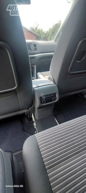 Brown SEAT Alhambra 2014 in Prienai, with an engine capacity of 2.00 L and mileage of 0 thousand km for 8450 €, photo 8 on AUTOMOTO.COM.LV