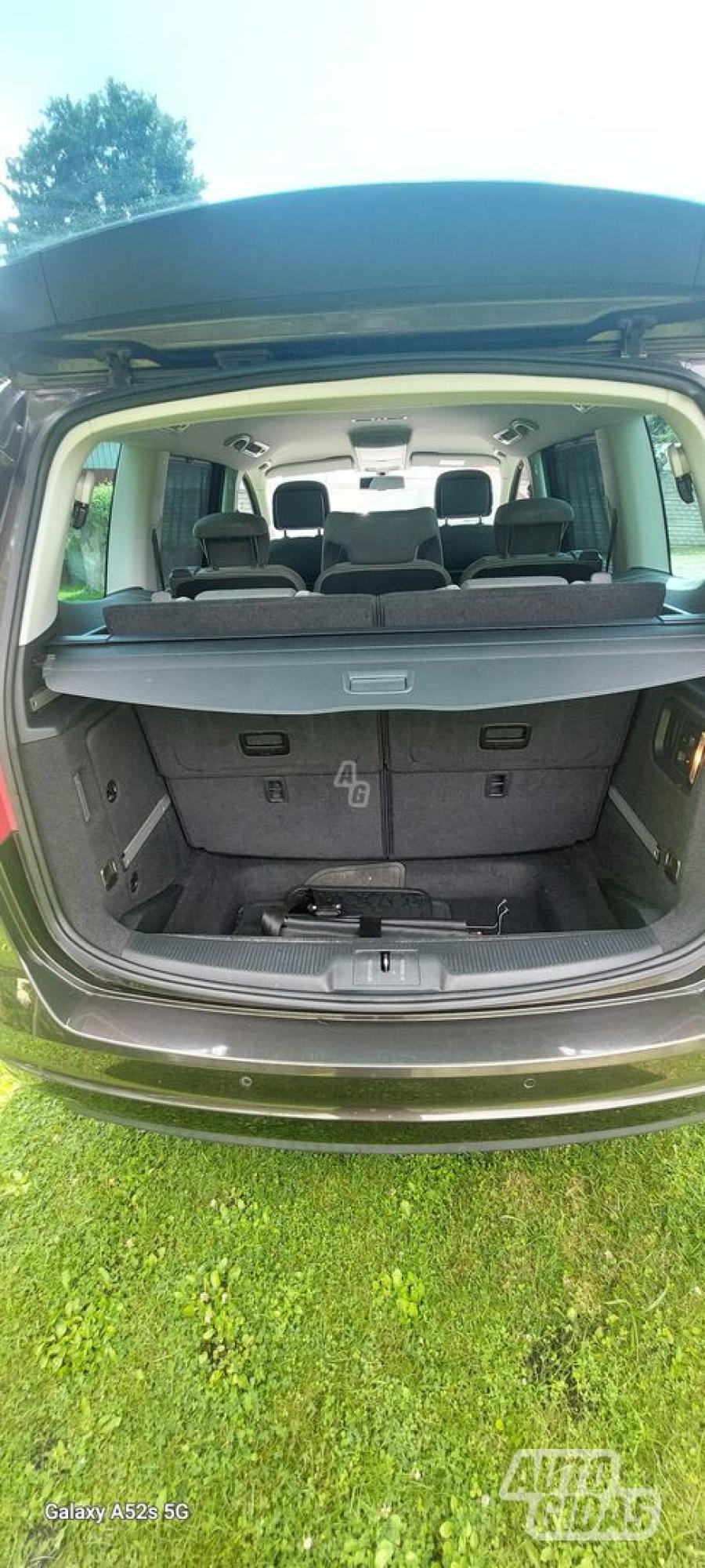 Brown SEAT Alhambra 2014 in Prienai, with an engine capacity of 2.00 L and mileage of 0 thousand km for 8450 €, photo 11 on AUTOMOTO.COM.LV
