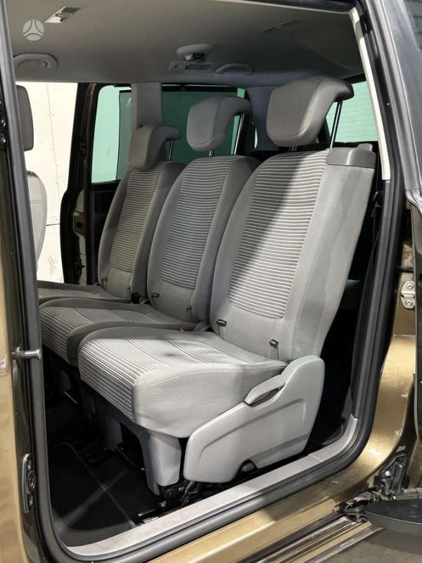 Brūns SEAT Alhambra 2014 Klaipėda, ar dzinēja tilpumu 1.97 L un nobraukumu 223 tūkst. km par 8500 €, foto 3 vietnē AUTOMOTO.COM.LV