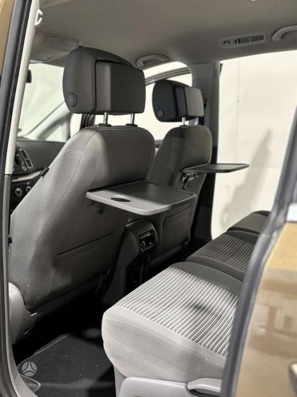 Brūns SEAT Alhambra 2014 Klaipėda, ar dzinēja tilpumu 1.97 L un nobraukumu 223 tūkst. km par 8500 €, foto 8 vietnē AUTOMOTO.COM.LV