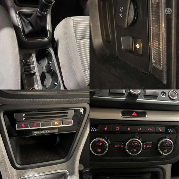 Brūns SEAT Alhambra 2014 Klaipėda, ar dzinēja tilpumu 1.97 L un nobraukumu 223 tūkst. km par 8500 €, foto 10 vietnē AUTOMOTO.COM.LV