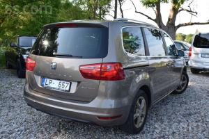 Brūns SEAT Alhambra 2015 Kuldīga, ar dzinēja tilpumu 2.00 L un nobraukumu 0 tūkst. km par 8390 €, foto 2 vietnē AUTOMOTO.COM.LV