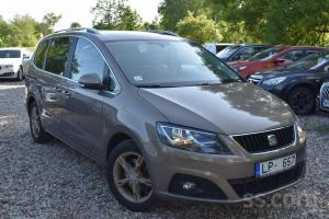 Brūns SEAT Alhambra 2015 Kuldīga, ar dzinēja tilpumu 2.00 L un nobraukumu 0 tūkst. km par 8390 €, foto 4 vietnē AUTOMOTO.COM.LV