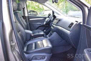 Brūns SEAT Alhambra 2015 Kuldīga, ar dzinēja tilpumu 2.00 L un nobraukumu 0 tūkst. km par 8390 €, foto 5 vietnē AUTOMOTO.COM.LV