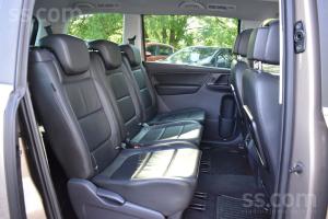Brūns SEAT Alhambra 2015 Kuldīga, ar dzinēja tilpumu 2.00 L un nobraukumu 0 tūkst. km par 8390 €, foto 6 vietnē AUTOMOTO.COM.LV