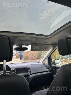 Brūns SEAT Alhambra 2017 Rīga, ar dzinēja tilpumu 2.00 L un nobraukumu 240 tūkst. km par 7800 €, foto 7 vietnē AUTOMOTO.COM.LV