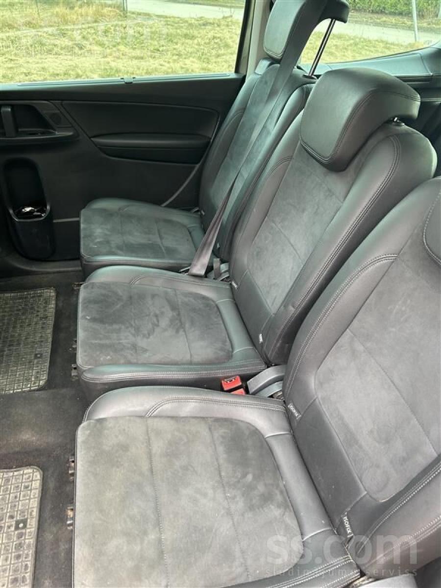Brūns SEAT Alhambra 2017 Rīga, ar dzinēja tilpumu 2.00 L un nobraukumu 240 tūkst. km par 7800 €, foto 10 vietnē AUTOMOTO.COM.LV