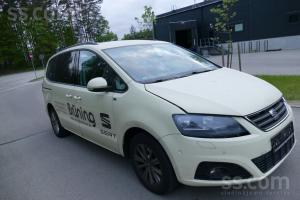 Brown SEAT Alhambra 2018 in Riga, with an engine capacity of 2.00 L and mileage of 0 thousand km for 4300 €, photo 5 on AUTOMOTO.COM.LV