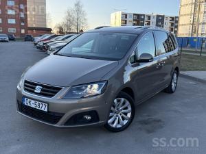 Brūns SEAT Alhambra 2018 Jelgava, ar dzinēja tilpumu 2.00 L un nobraukumu 0 tūkst. km par 13950 €, foto 3 vietnē AUTOMOTO.COM.LV