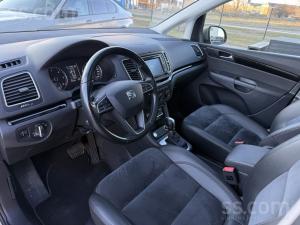 Brūns SEAT Alhambra 2018 Jelgava, ar dzinēja tilpumu 2.00 L un nobraukumu 0 tūkst. km par 13950 €, foto 9 vietnē AUTOMOTO.COM.LV