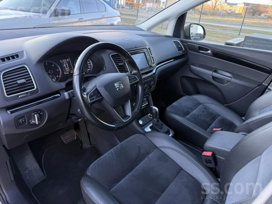 Brūns SEAT Alhambra 2018 Jelgava, ar dzinēja tilpumu 2.00 L un nobraukumu 0 tūkst. km par 13950 €, foto 9 vietnē AUTOMOTO.COM.LV