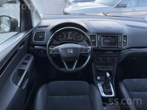 Brūns SEAT Alhambra 2018 Jelgava, ar dzinēja tilpumu 2.00 L un nobraukumu 0 tūkst. km par 13950 €, foto 10 vietnē AUTOMOTO.COM.LV