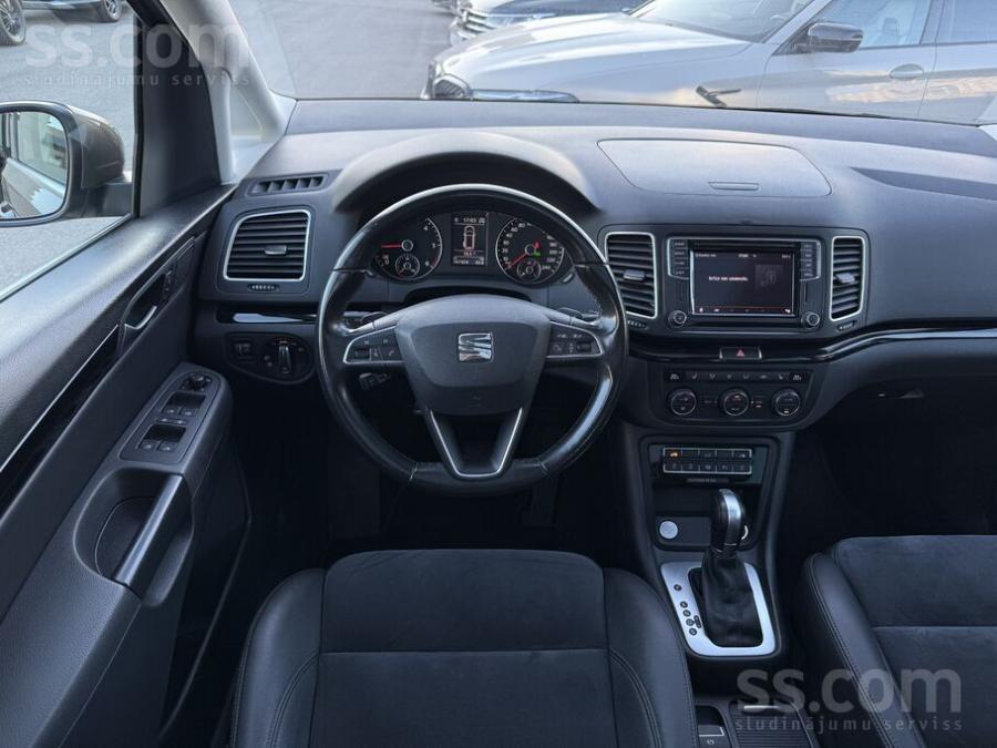 Brūns SEAT Alhambra 2018 Jelgava, ar dzinēja tilpumu 2.00 L un nobraukumu 0 tūkst. km par 13950 €, foto 10 vietnē AUTOMOTO.COM.LV