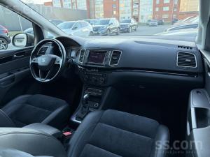 Brūns SEAT Alhambra 2018 Jelgava, ar dzinēja tilpumu 2.00 L un nobraukumu 0 tūkst. km par 13950 €, foto 11 vietnē AUTOMOTO.COM.LV