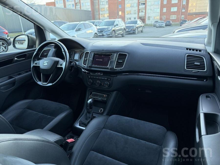 Brūns SEAT Alhambra 2018 Jelgava, ar dzinēja tilpumu 2.00 L un nobraukumu 0 tūkst. km par 13950 €, foto 11 vietnē AUTOMOTO.COM.LV