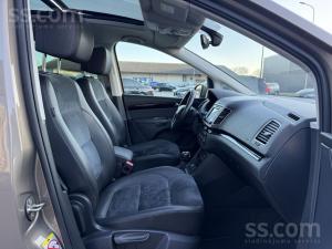 Brūns SEAT Alhambra 2018 Jelgava, ar dzinēja tilpumu 2.00 L un nobraukumu 0 tūkst. km par 13950 €, foto 12 vietnē AUTOMOTO.COM.LV
