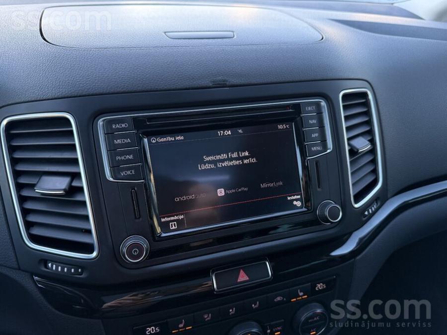 Brūns SEAT Alhambra 2018 Jelgava, ar dzinēja tilpumu 2.00 L un nobraukumu 0 tūkst. km par 13950 €, foto 21 vietnē AUTOMOTO.COM.LV