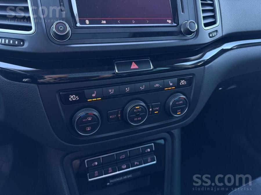 Brūns SEAT Alhambra 2018 Jelgava, ar dzinēja tilpumu 2.00 L un nobraukumu 0 tūkst. km par 13950 €, foto 22 vietnē AUTOMOTO.COM.LV