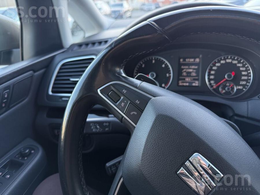 Brūns SEAT Alhambra 2018 Jelgava, ar dzinēja tilpumu 2.00 L un nobraukumu 0 tūkst. km par 13950 €, foto 24 vietnē AUTOMOTO.COM.LV